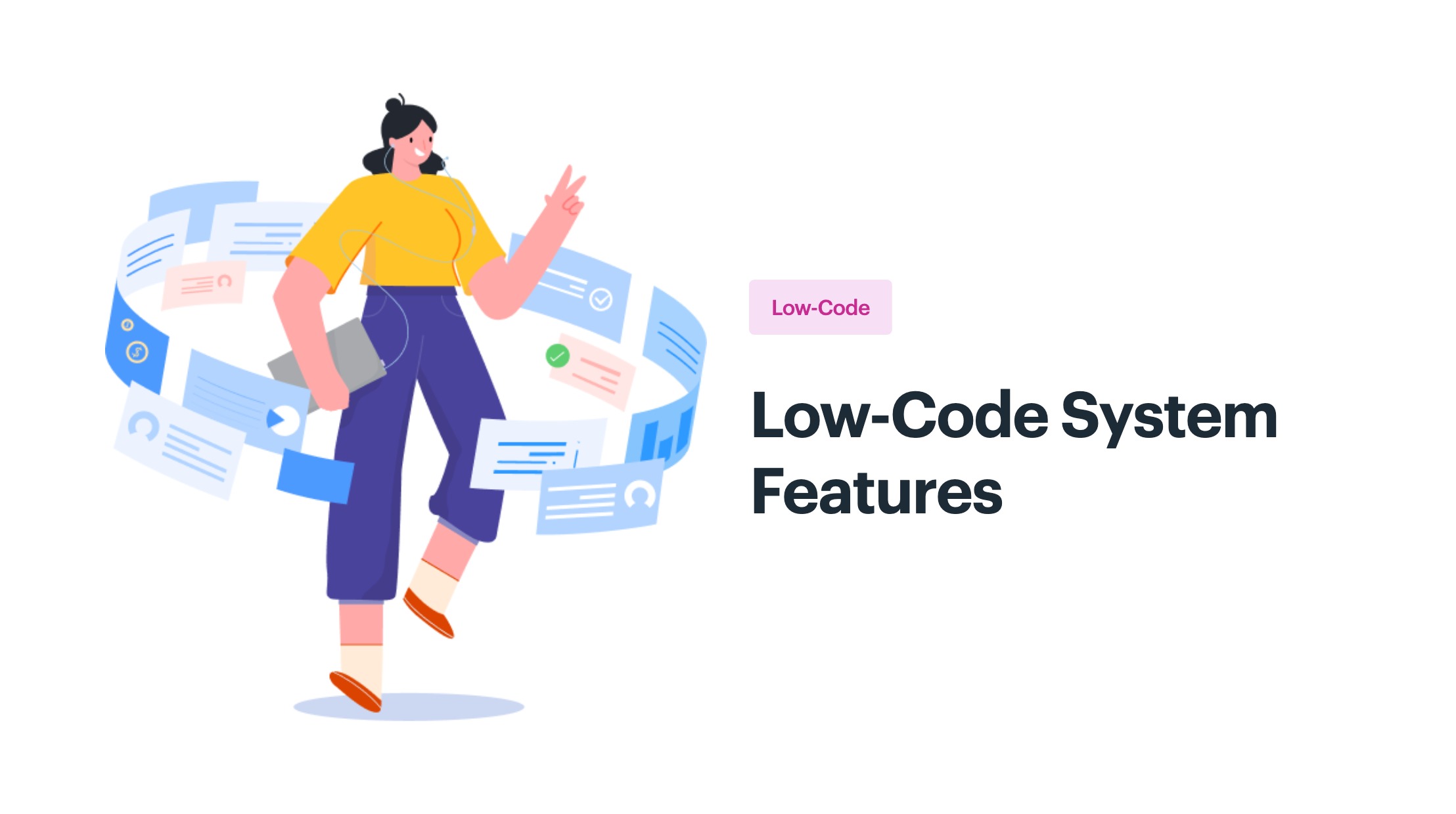 12 essential features of every low-code platform in 2026 | Kissflow